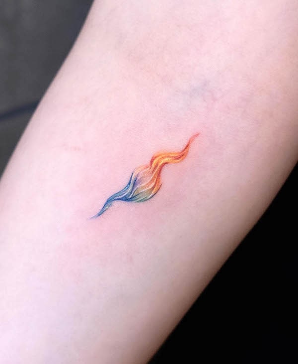 58 Captivating Fire Tattoos With Meaning