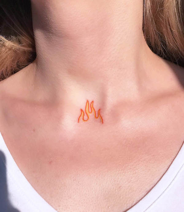 58 Captivating Fire Tattoos With Meaning